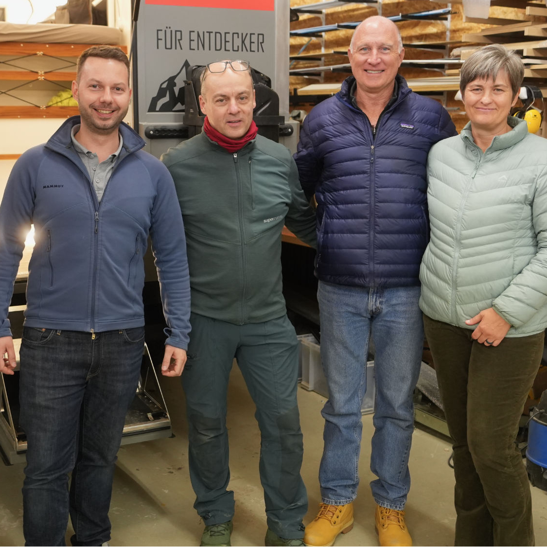 Laske Expedition geht in die USA | Laske Expedition