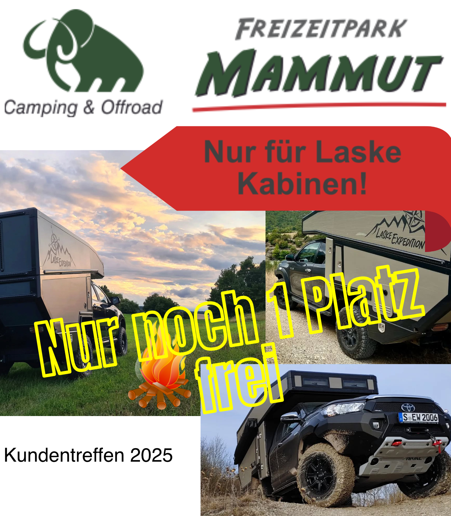 Kundentreffen 2025 | Laske Expedition